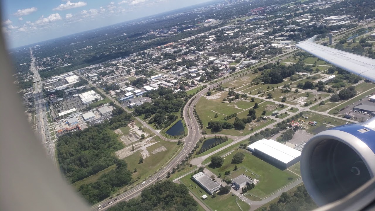 JetBlue 892 (N516JB) departing Tampa - YouTube