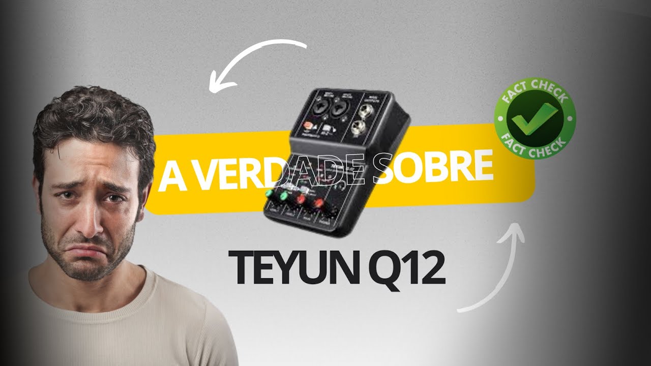 A VERDADE SOBRE A TEYUN Q12 - YouTube