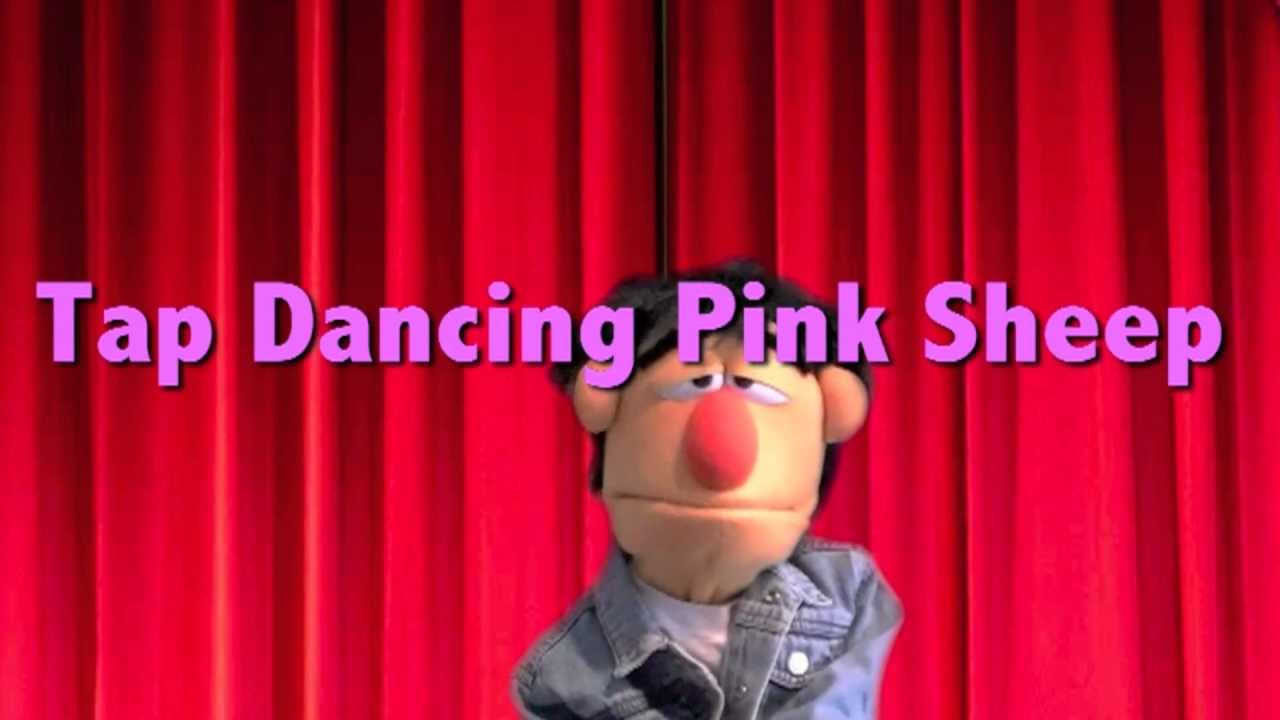 Tap Dancing Pink Sheep - YouTube