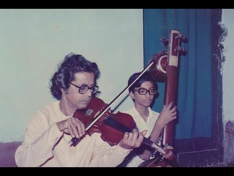 Pandit Rabin Ghosh (Violin) - Raga Puriya Dhanashree - YouTube