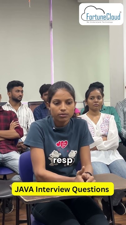 JAVA Interview Questions...! #fortunecloud #java #programming #coding #viralvideo #interview # ...