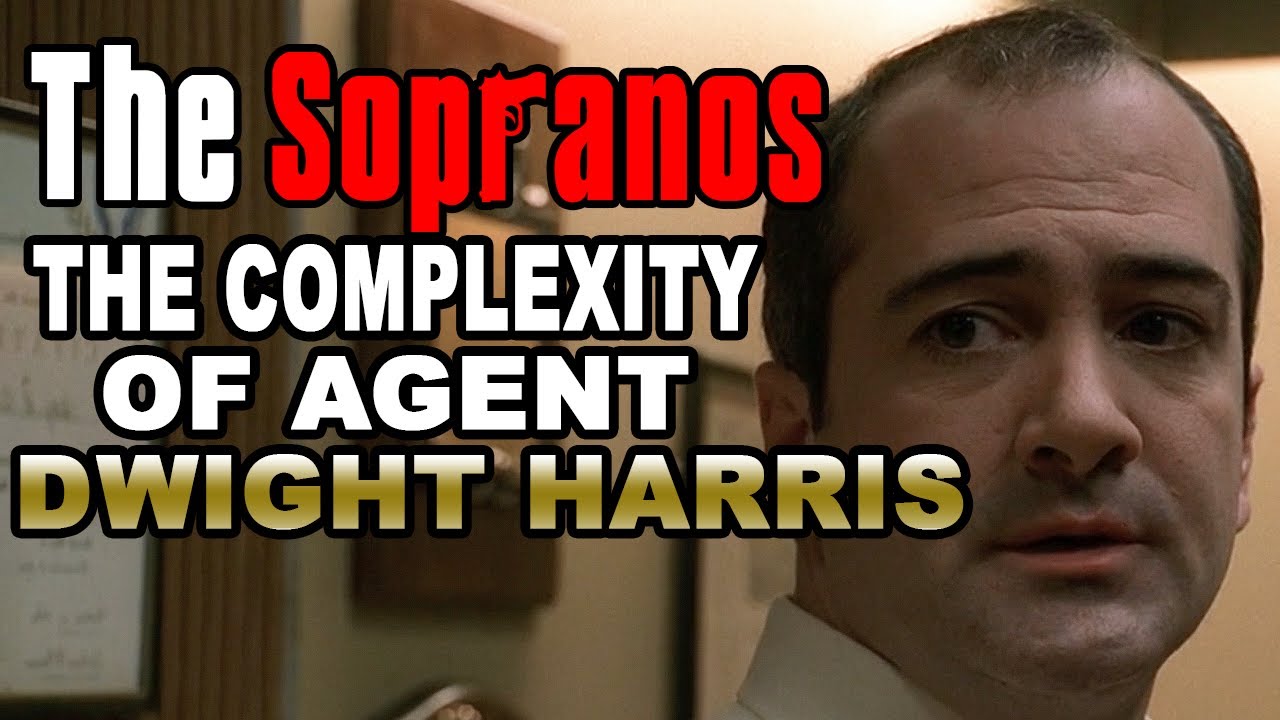 The Evolving Relationship Between Tony Soprano & Agent Dwight Harris ...