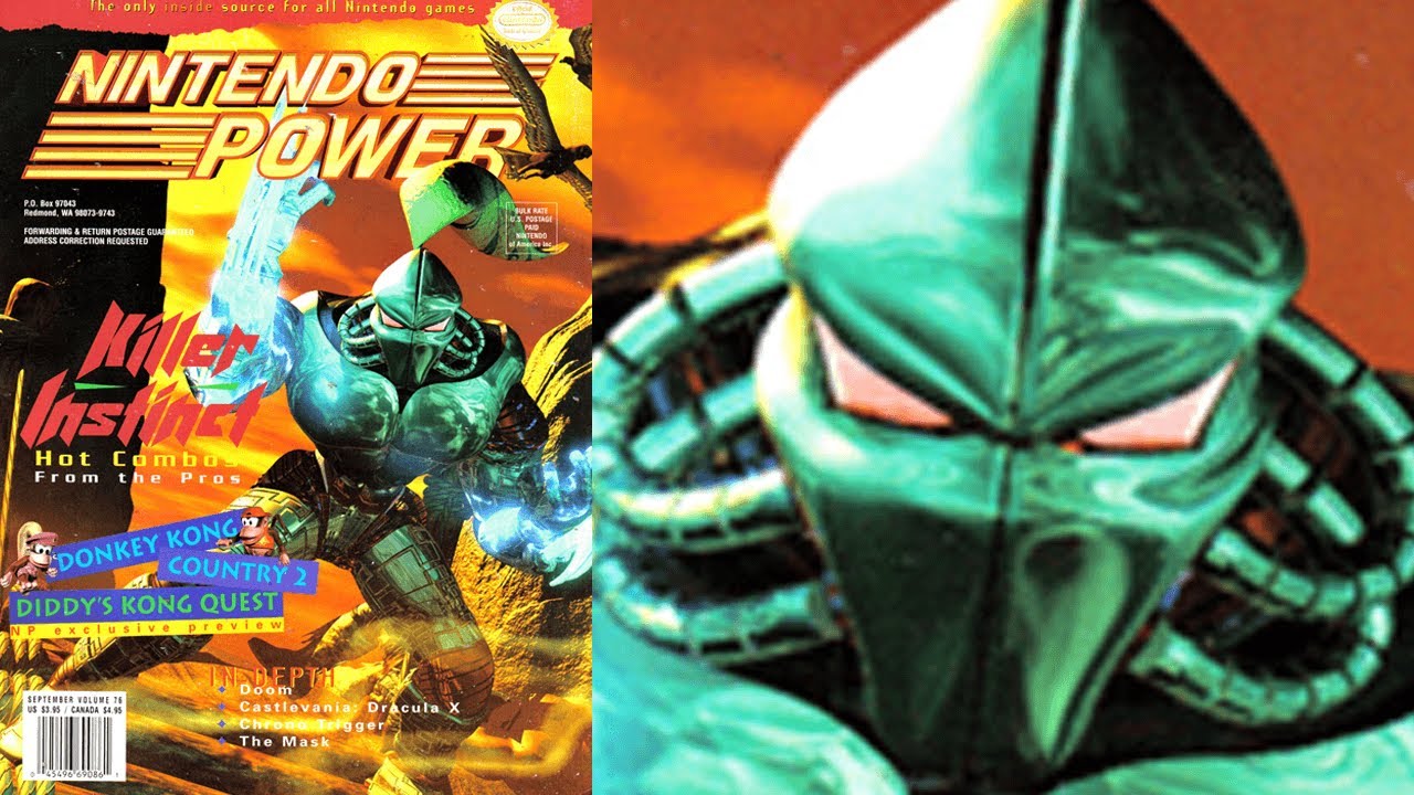 Nintendo Power Issue 76 (Sep 1995) - YouTube