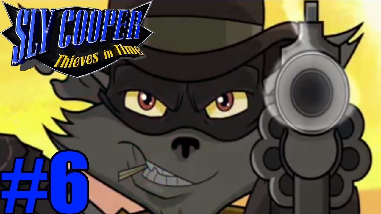 Sly Cooper Thieves In Time - Ep. 6 - Tennessee Kid Cooper - YouTube