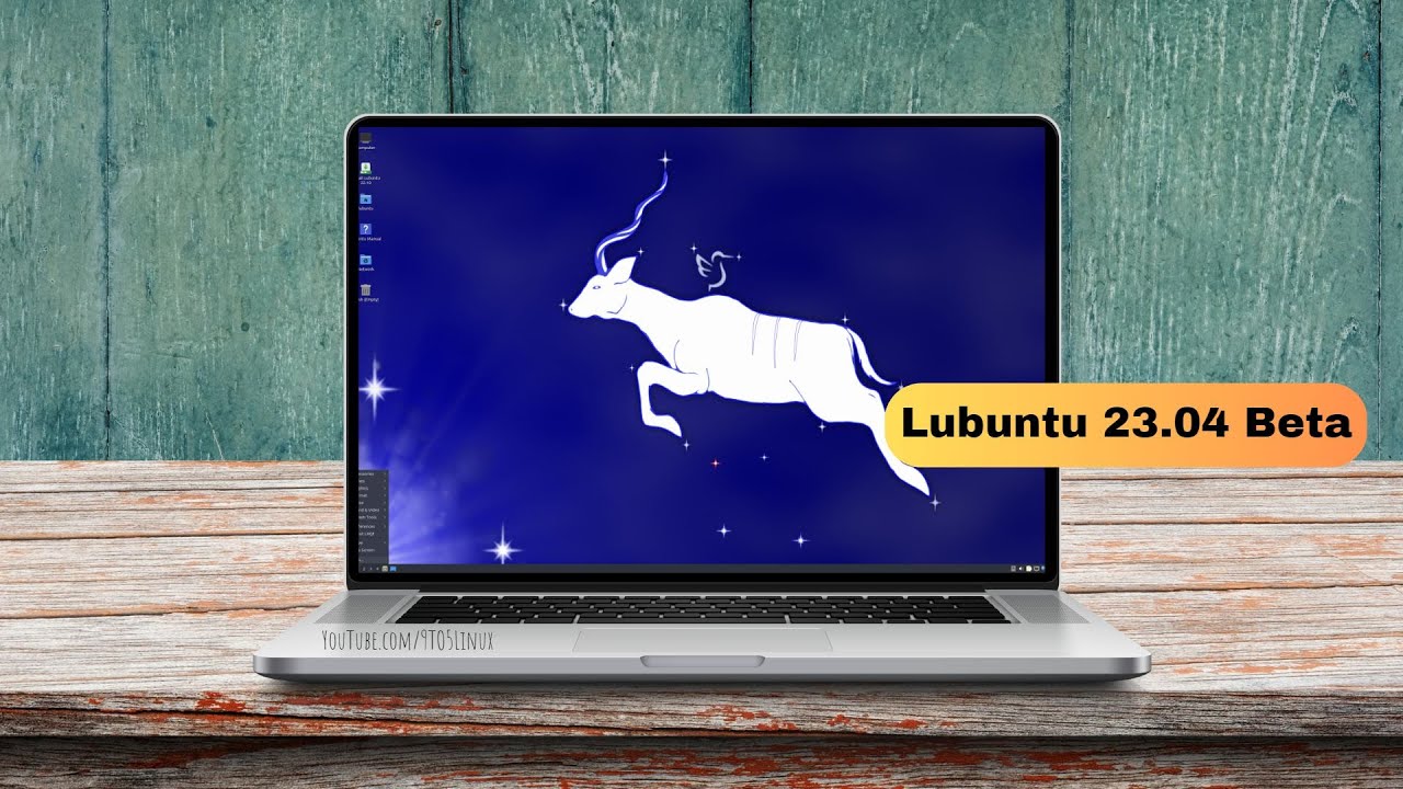 Lubuntu 23.04 BETA – New Features and Release Details - YouTube
