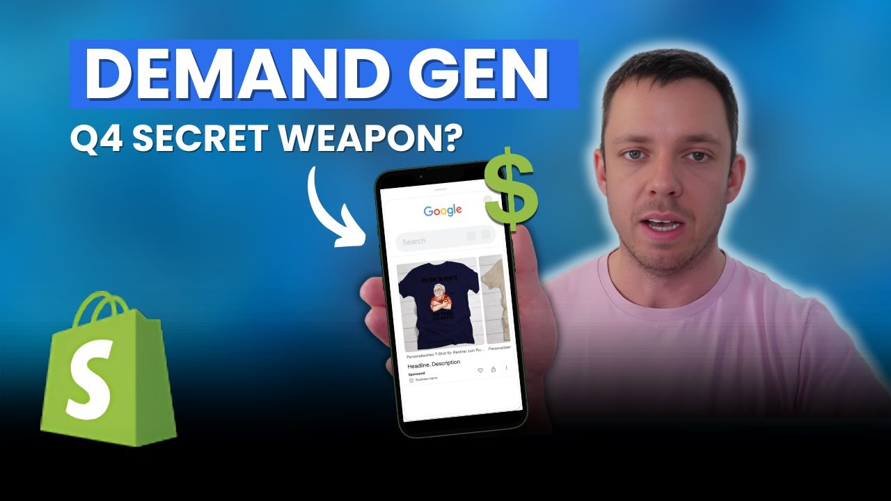 Your Q4 Secret Weapon - Demand Gen Campaigns - YouTube