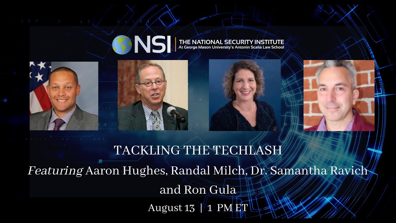 NSI 2020 Tackling the Techlash - YouTube