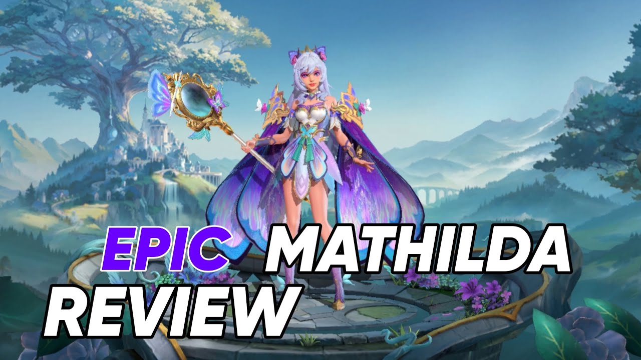 REVIEW EPIC MATHILDA UPCOMING SKIN - YouTube