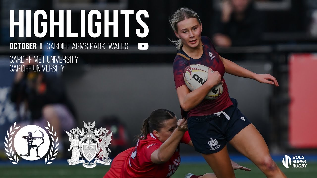 Cardiff Met vs Cardiff | WBSR Round 1 Highlights - YouTube