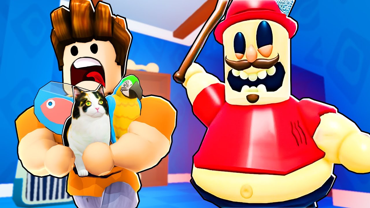 Aku Selamatkan Semua Binatang Dari Diseksa Oleh Mr Pop!!! (Roblox ...