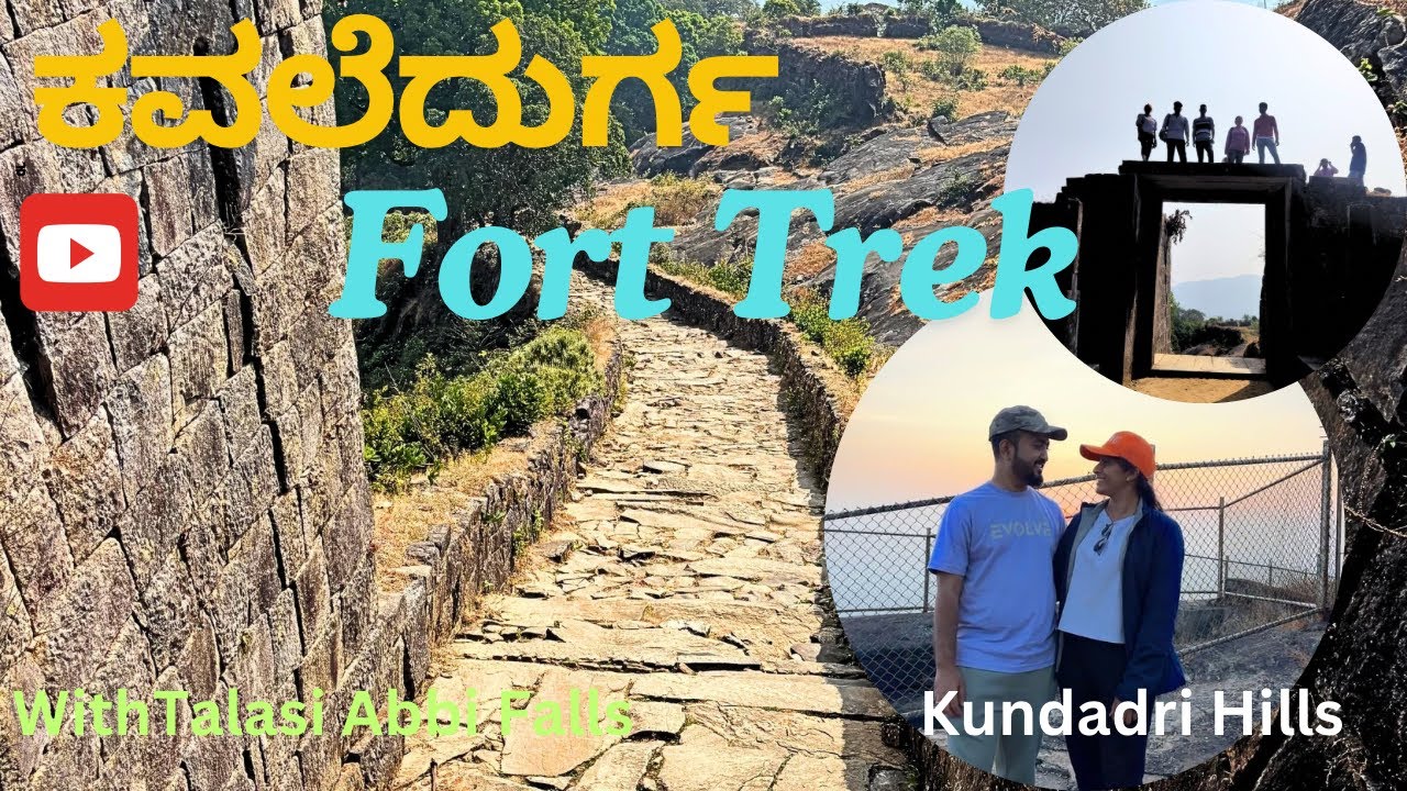 EP1 Welcome to Kavaledura Fort |Thrilling Summer Trek Adventure! With ...