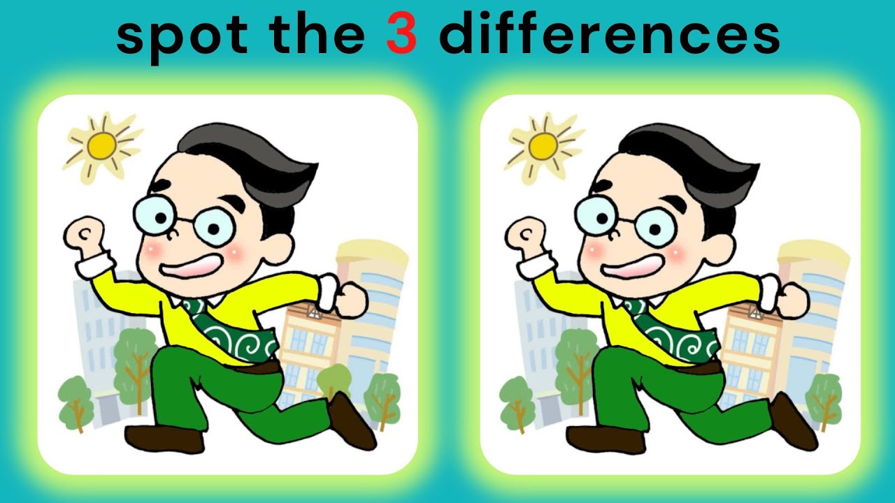 find the 3 difference |No552 - YouTube