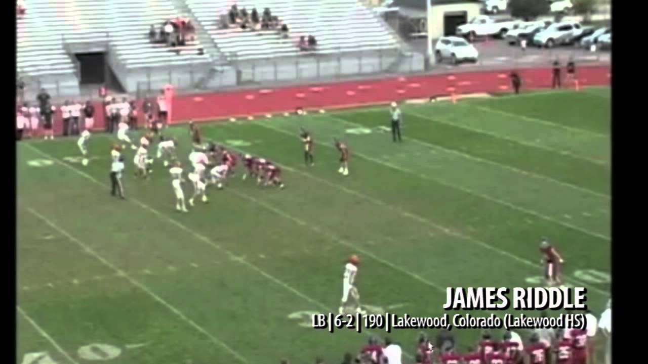 James Riddle (2013 NLI) - Northern Colorado Football - YouTube