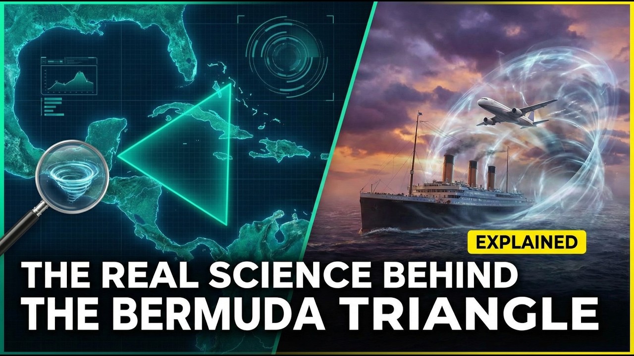 The Real Science Behind the Bermuda Triangle Explained 🌊🔍 - YouTube