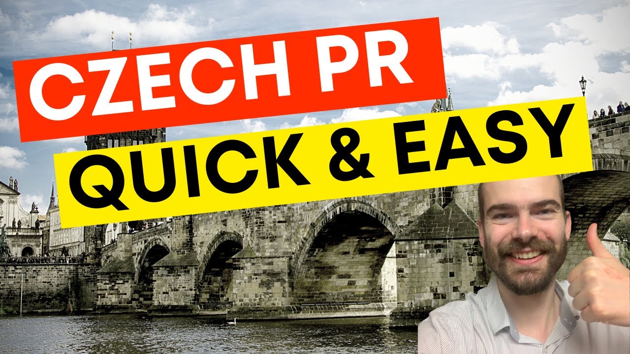 Czech PERMANENT Residency QUICK & EASY | 7 tips from Immigration Expert ...