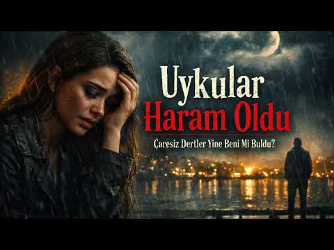 uykular haram oldu