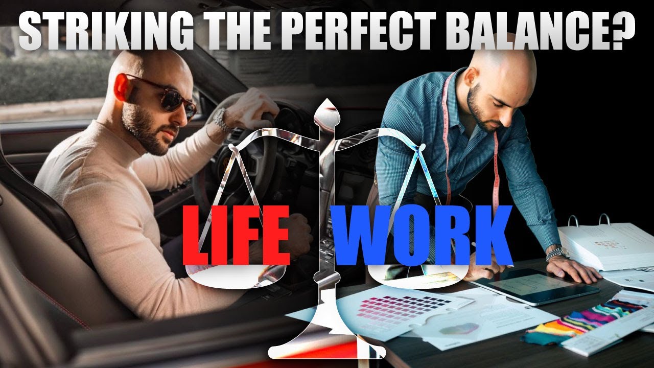 Men's Guide to a Balanced Life: Unlock Work-Life Harmony - YouTube