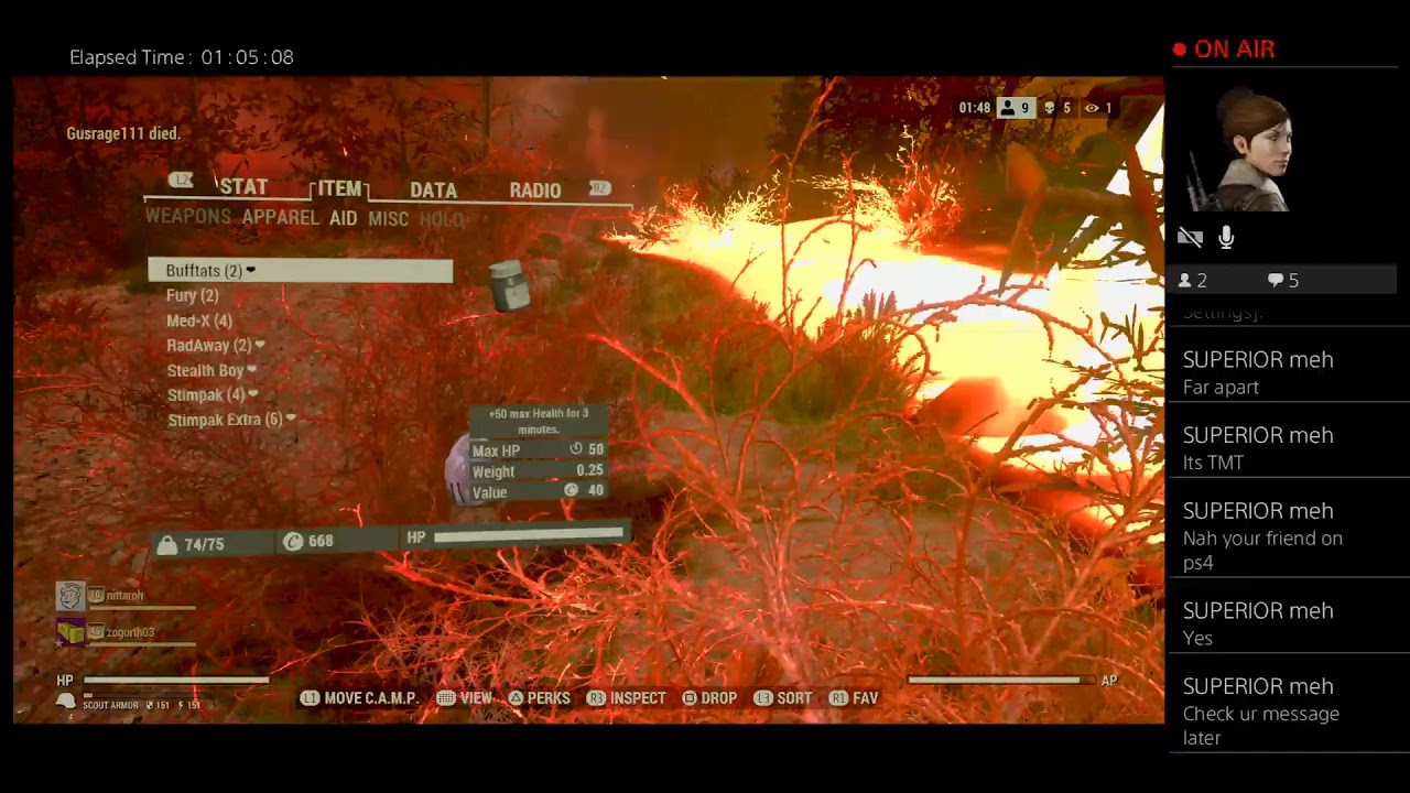 Fallout 76 nuclear winter - YouTube