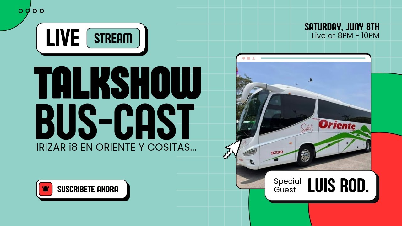 TALKSHOW | BUS-CAST - YouTube