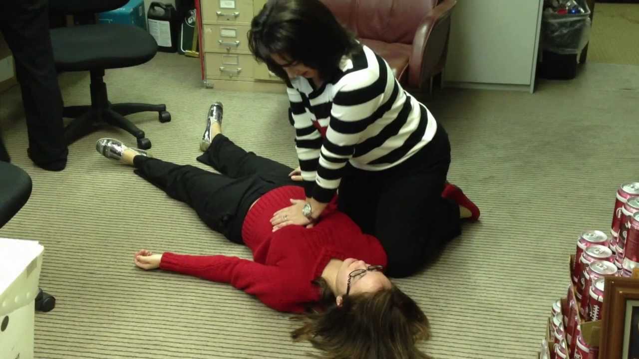 CPR in Action.MOV - YouTube