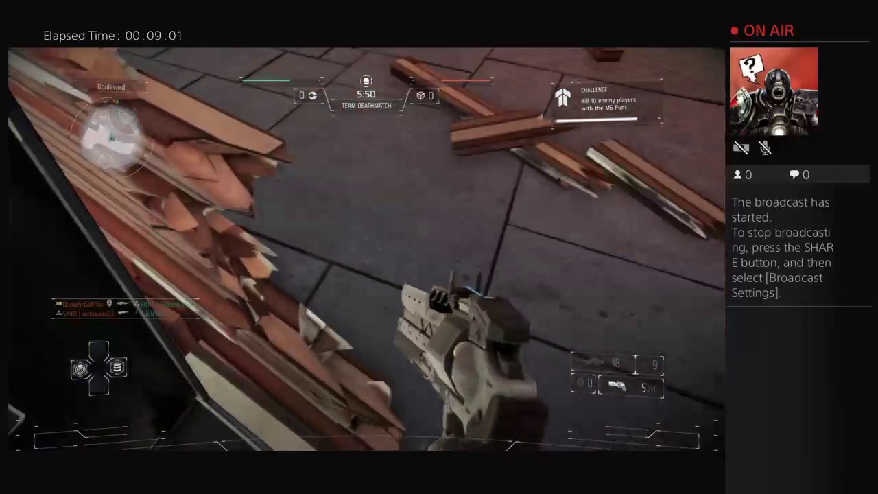 Killzone Shadowfall | Multiplayer gameplay - YouTube