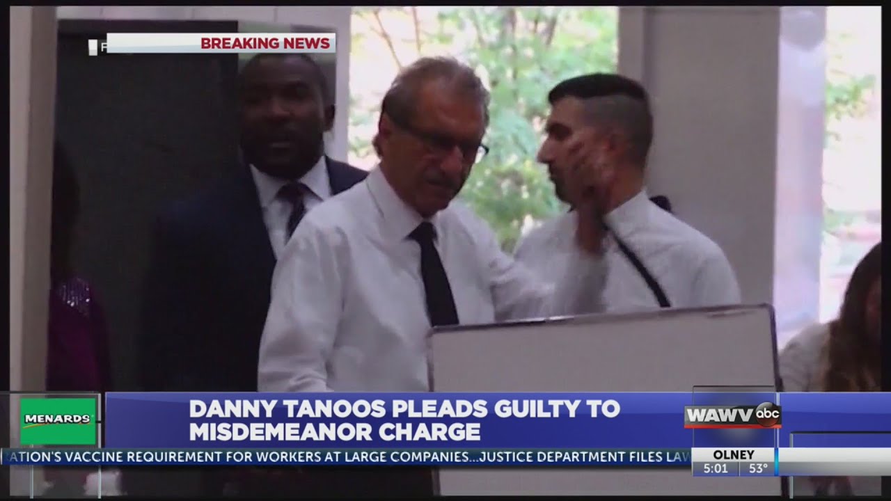 Former Vigo County superintendent Danny Tanoos pleads guilty to ...