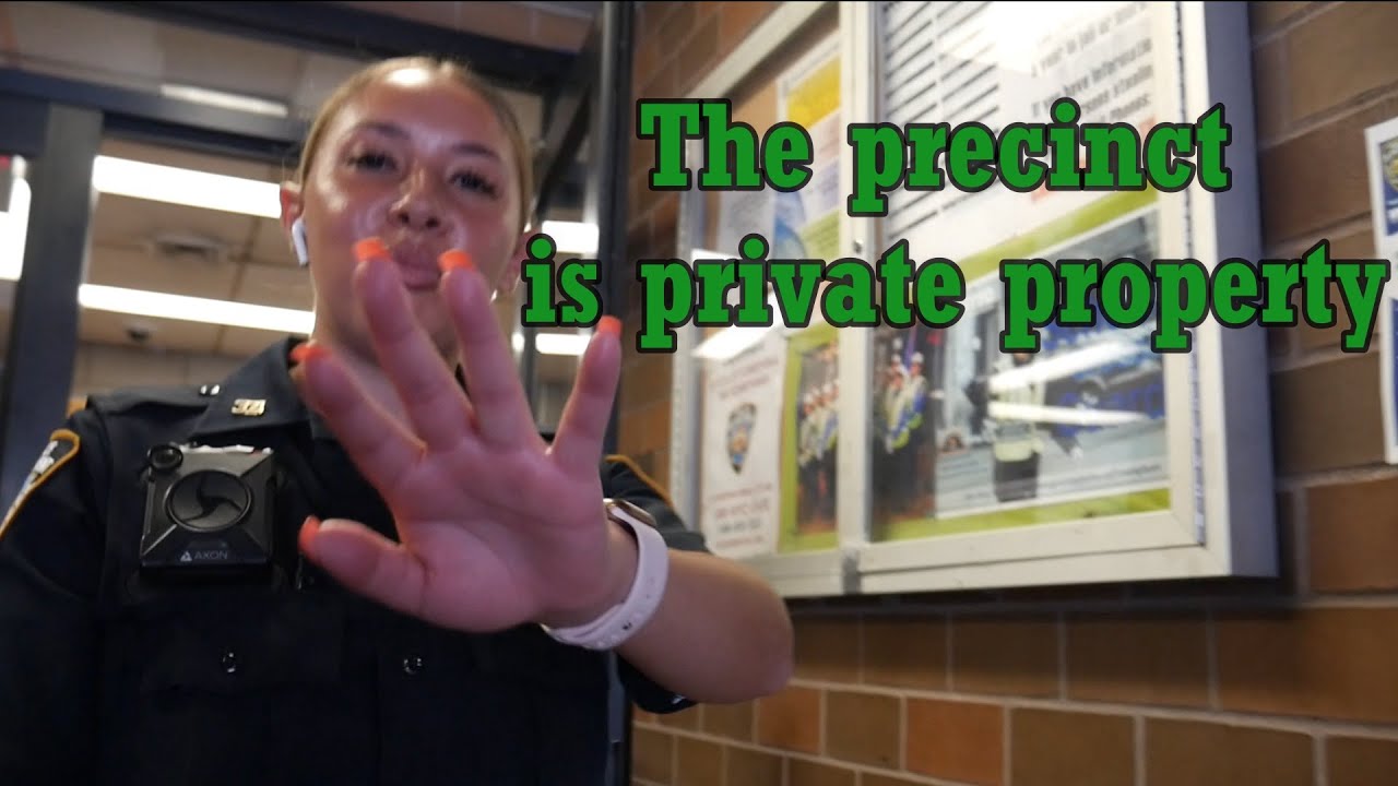 NYPD 34th Precinct EXPOSED !!! - YouTube