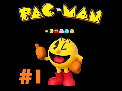 #1 Pacman | Old School Gaming - YouTube