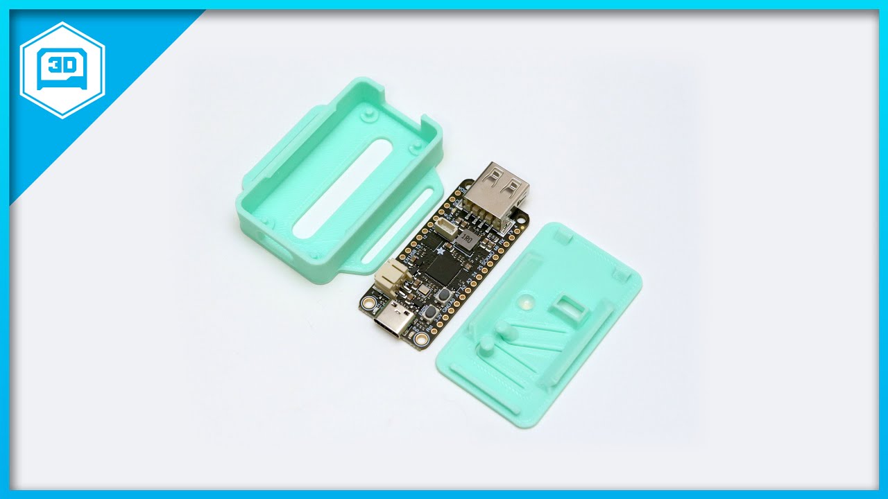 Feather RP2040 USB Host - YouTube