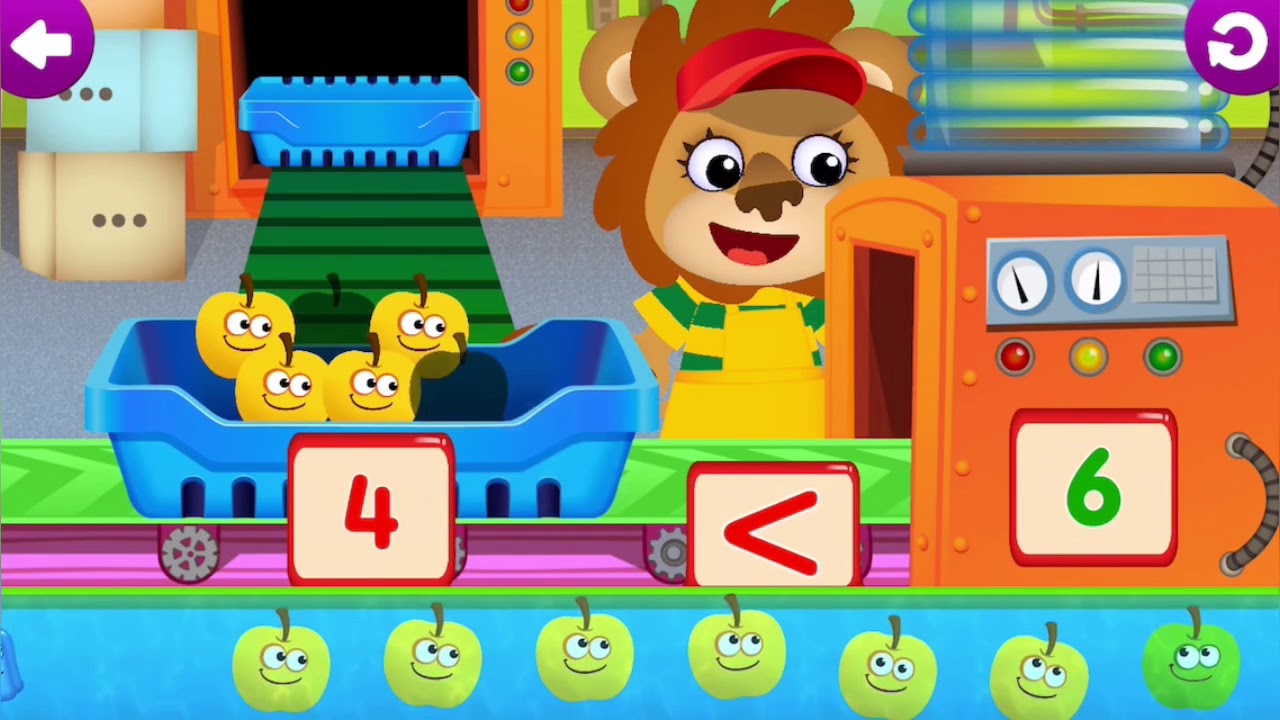 Больше-меньше #2 - YouTube