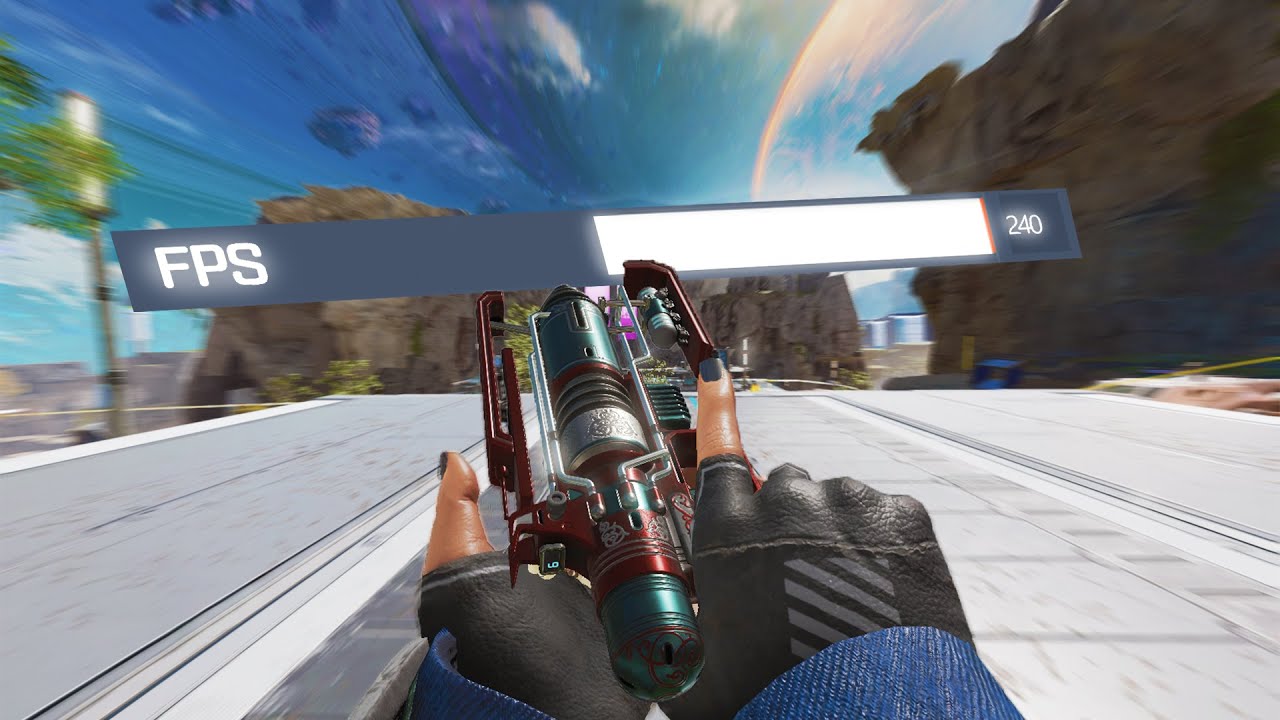 Apex, but with 240 FPS - YouTube