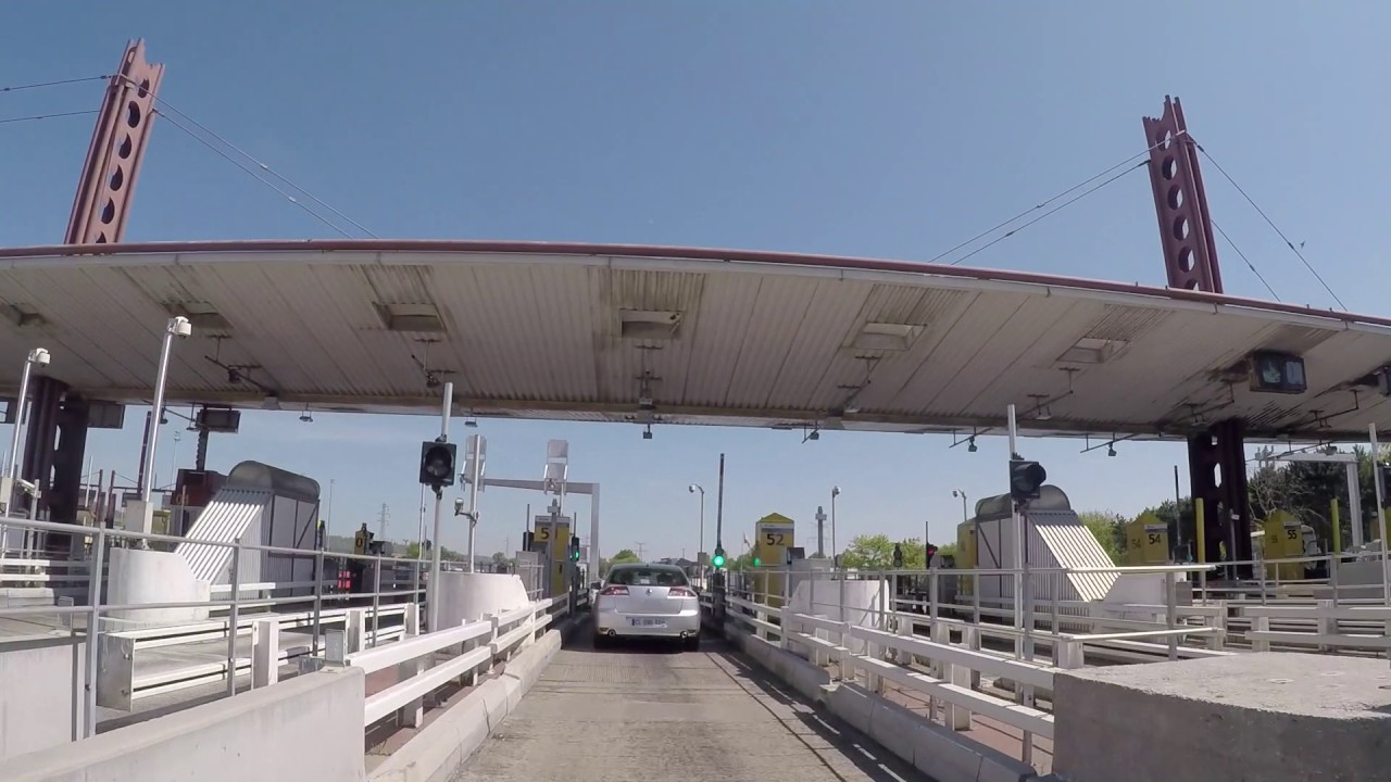 France Autoroute Lyon Annecy, Gopro / France Highway Lyon Annecy ...