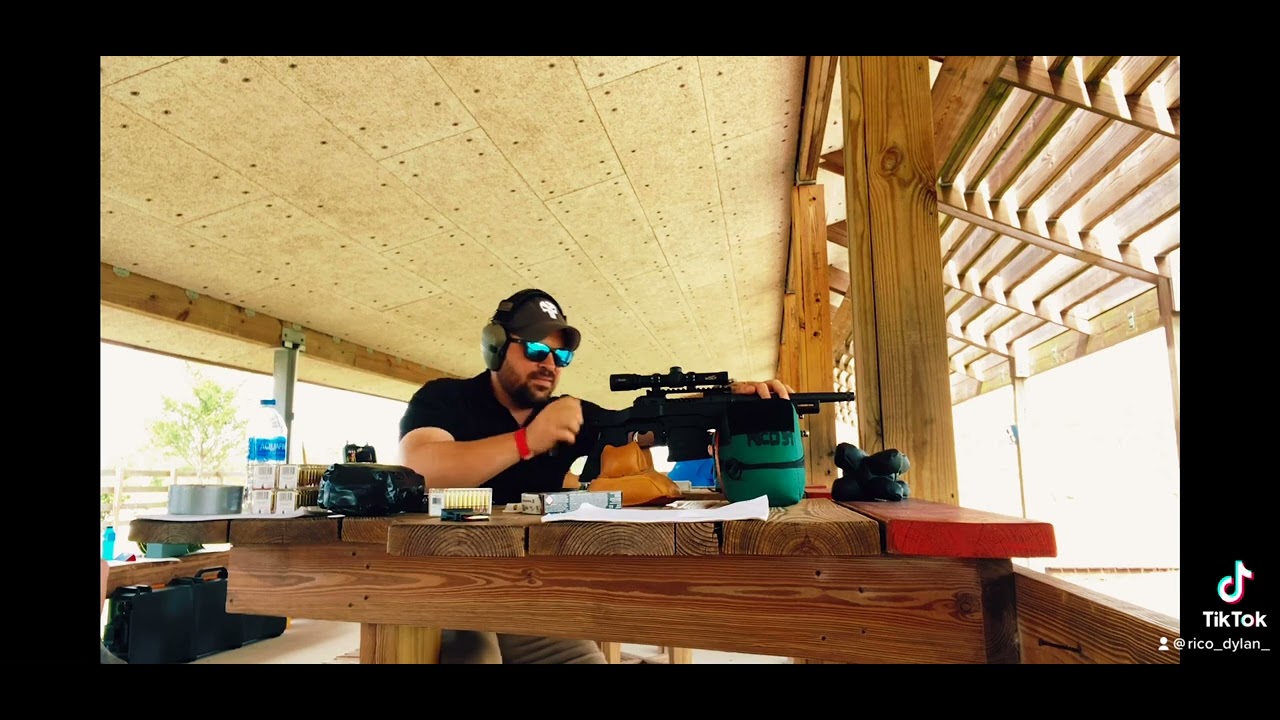CZ 457 1 2 MOA At 100 Yards YouTube