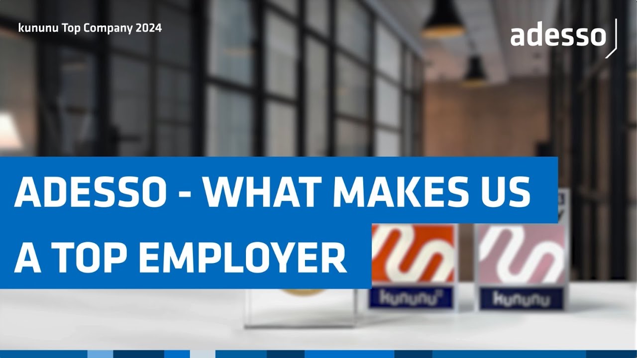 adesso - What makes us a top employer - YouTube