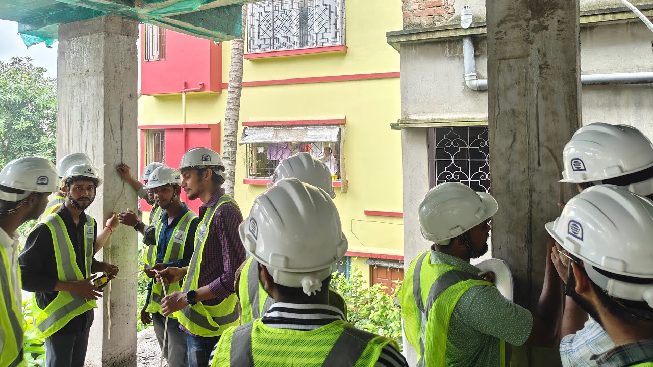 How to transfer levels at a construction site with the help of an water ...