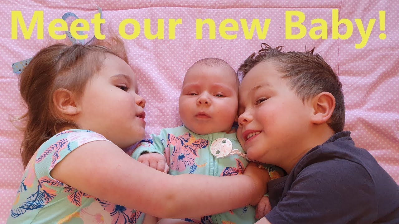 Meet Baby Jocelyn - YouTube