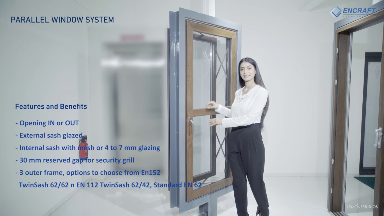 ENCRAFT Parallel Window System - YouTube