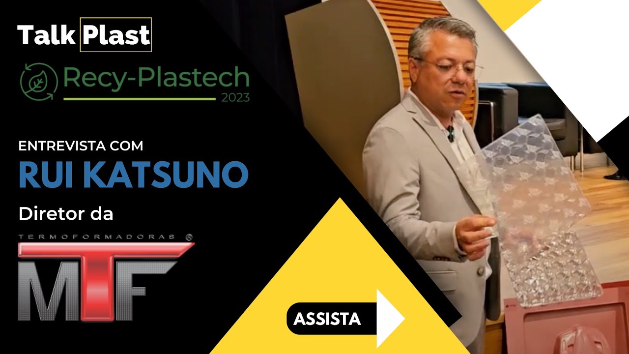 MTF - Com novidades na Recy-Plastech 2023 - YouTube