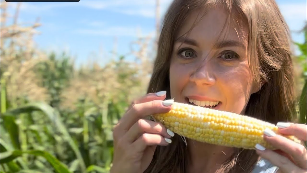 Texas Girl’s Take on Corn🌽 - YouTube