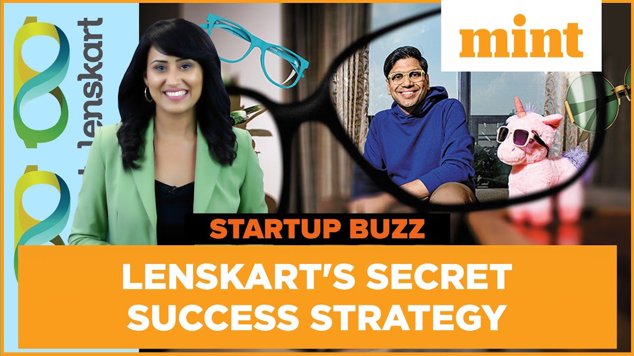 Lenskart's Secret Success Strategy | Startup Buzz | Mint - YouTube