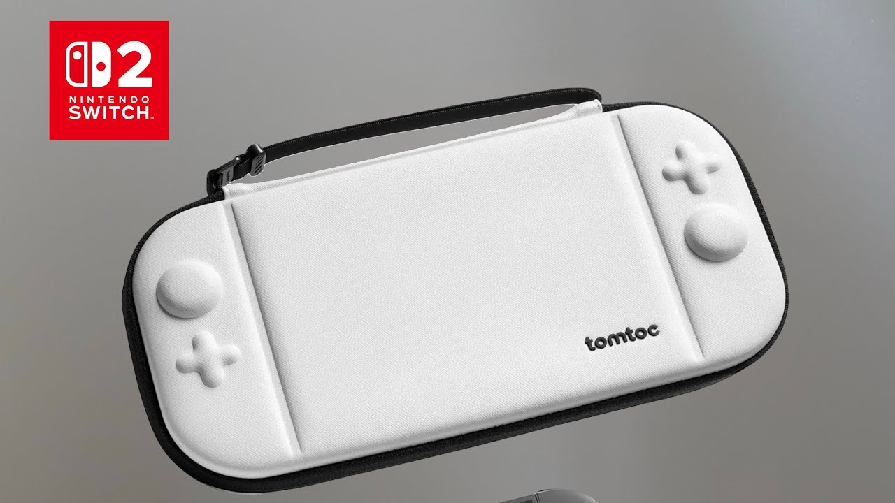 TomToc Slim Carrying Case for Nintendo Switch 2 – Unboxing & Review - YouTube