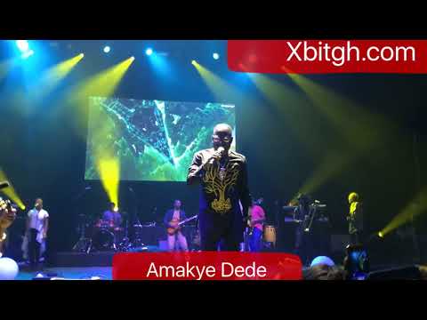 Amakye Dede Performs at Sarkodie Da Highest Concert in NYC