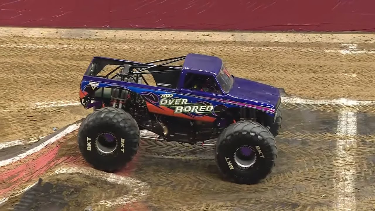 Miss Over Bored Monster Jam Theme Song - YouTube