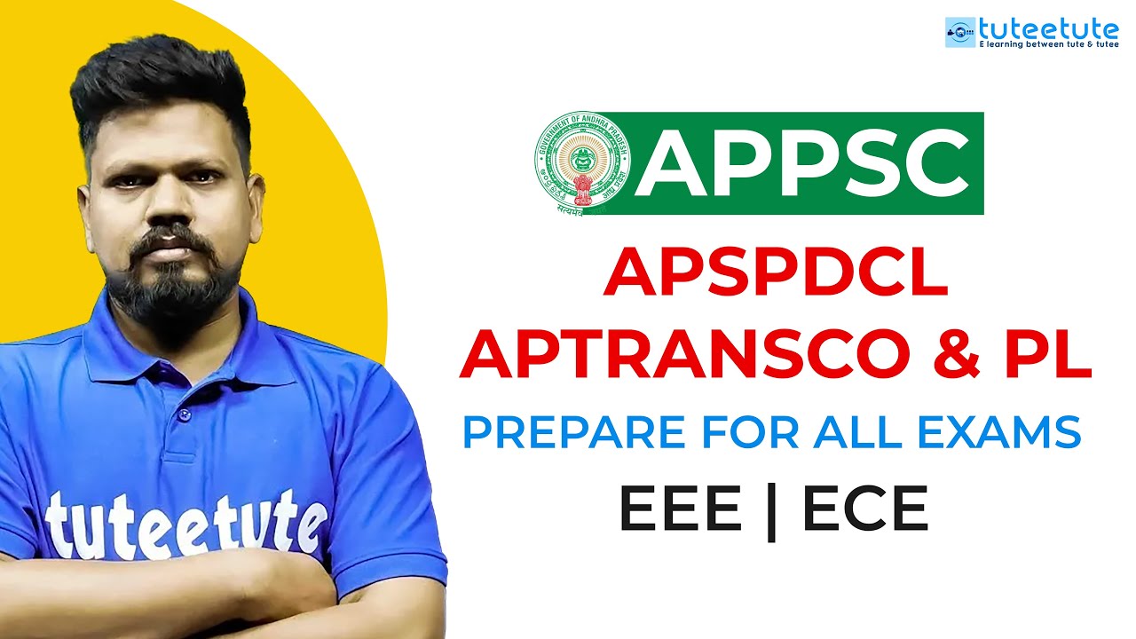 APSPDCL, APTRANSCO & PL | Prepare for All | EEE #spdcl #transco # ...