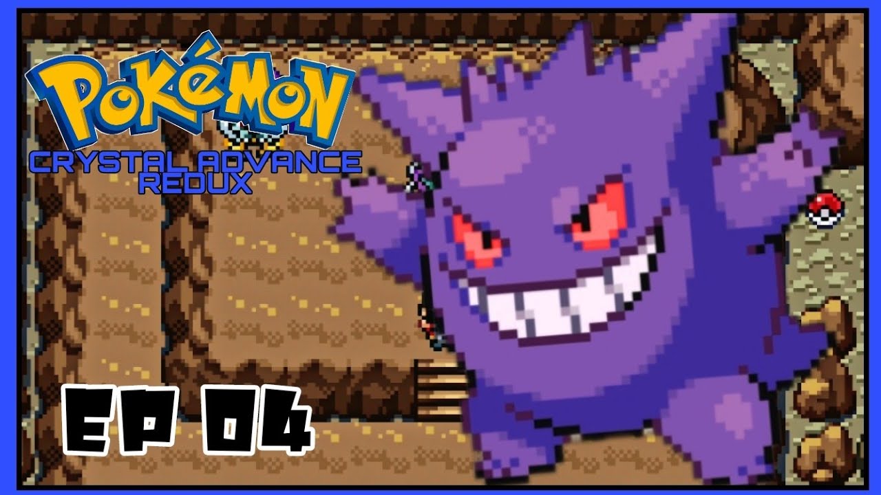 Pokemon Crystal Advance Redux PART 04 THE LEGENDARY BEASTS GBA Rom Hack ...