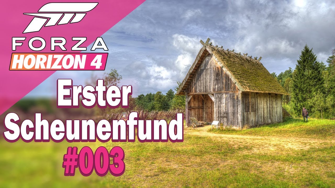 Scheunenfund Forza Horizon 4