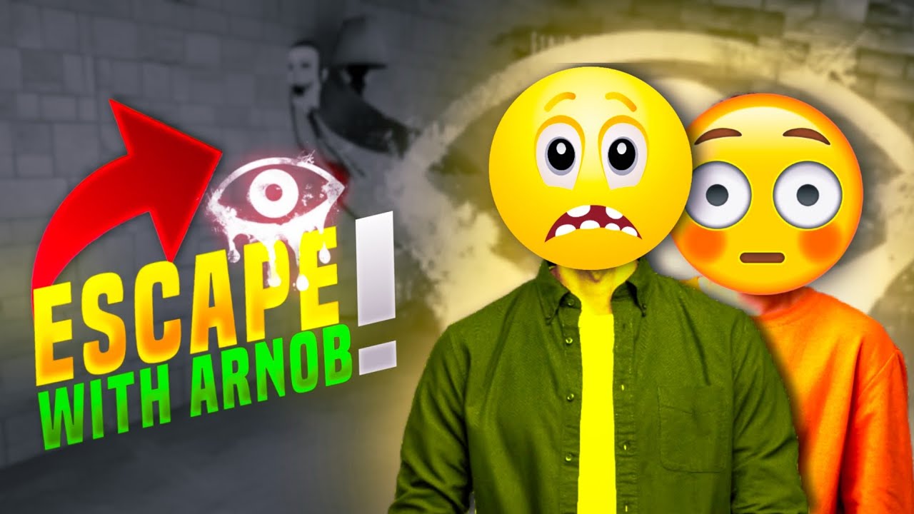 EYES (CHAPTER ONE ) can we escape this game ? - YouTube