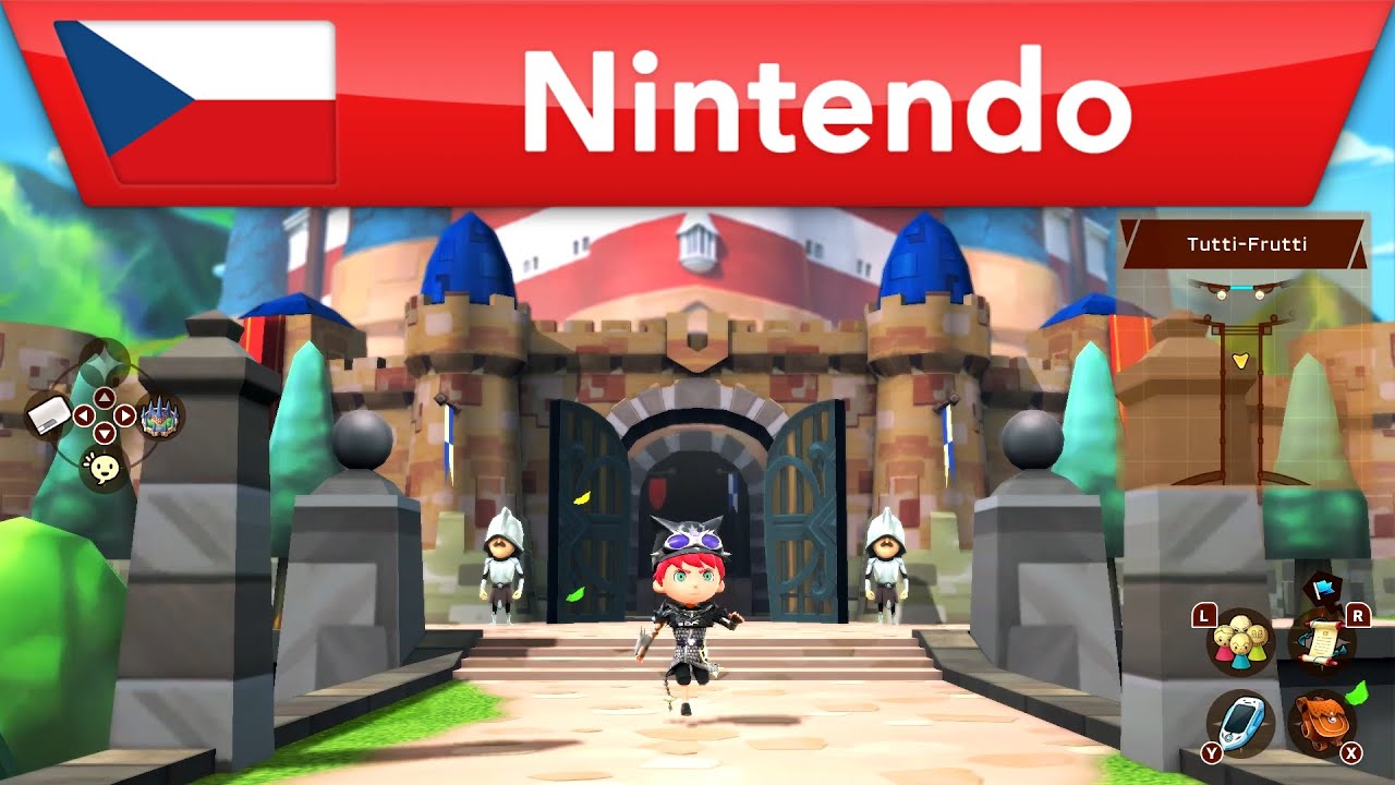 SNACK WORLD: THE DUNGEON CRAWL ~ GOLD – Trailer | Nintendo Switch - YouTube