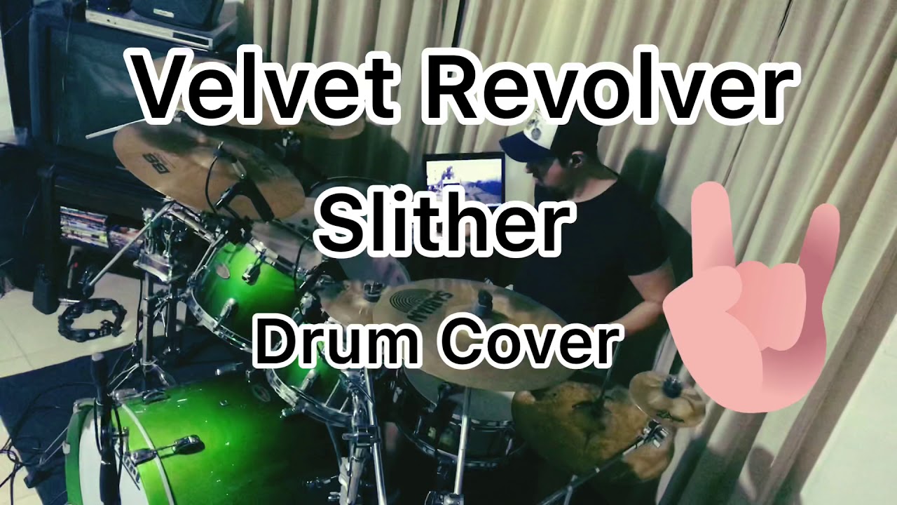 Velvet Revolver - Slither (Drum Cover) - YouTube