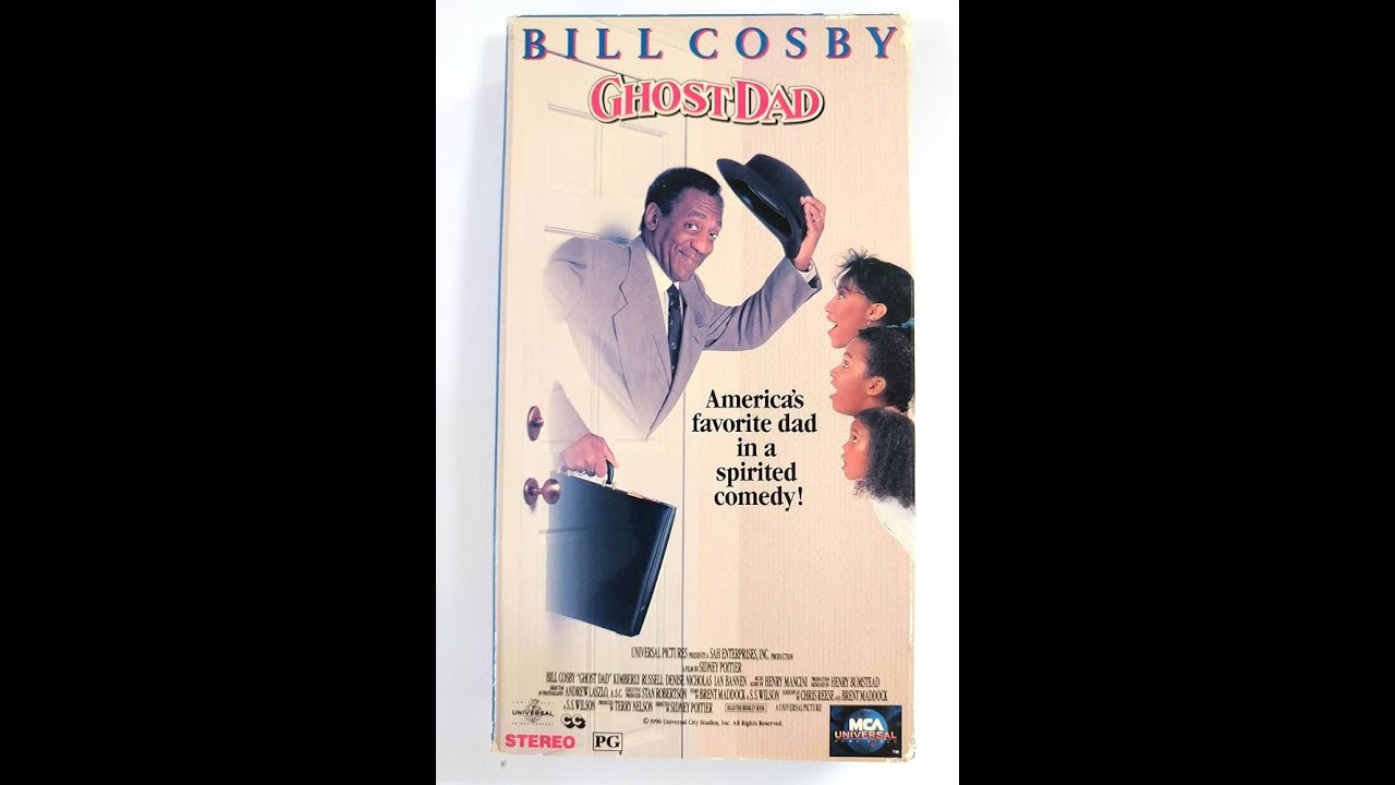 Opening To Ghost Dad 1990 VHS - YouTube